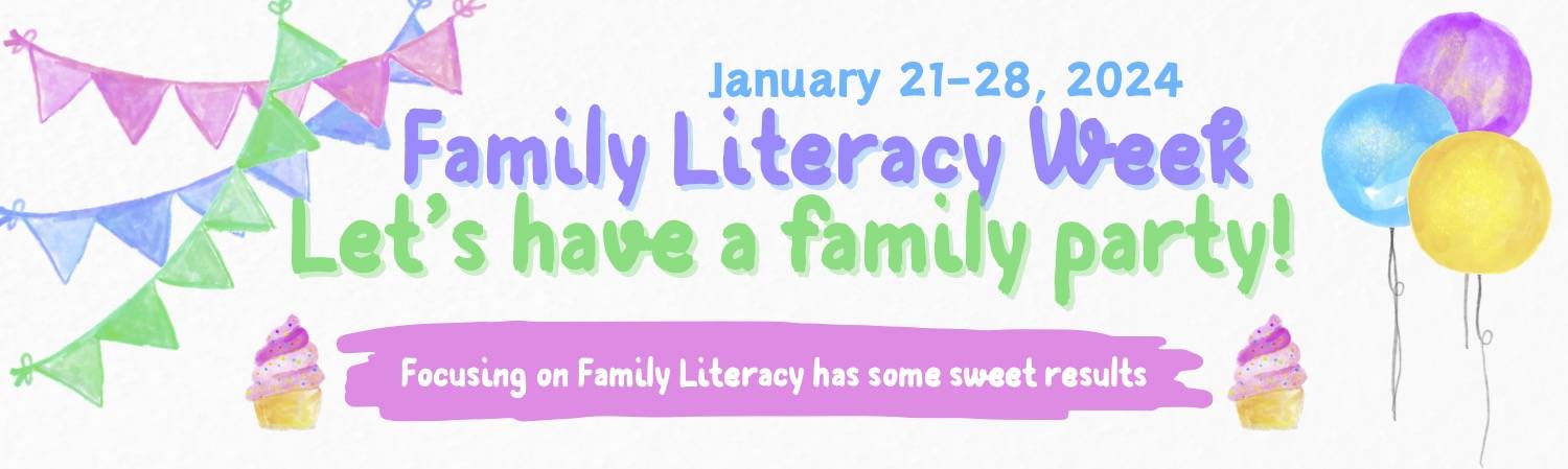Family Literacy Week, January 21-28! | Blair Elementary School